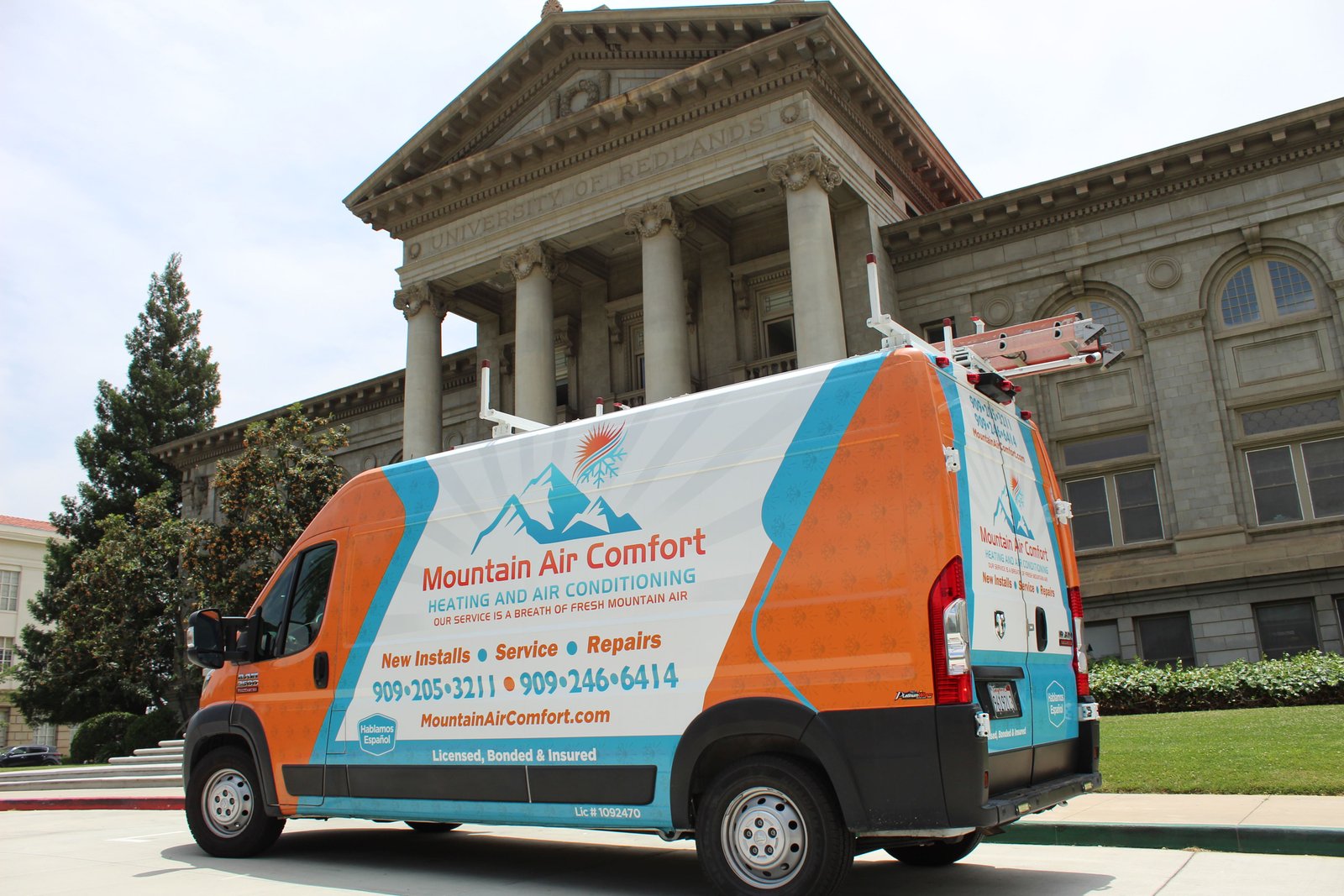 Professional HVAC Services in Redlands, CA | Mountain Air Comfort ...